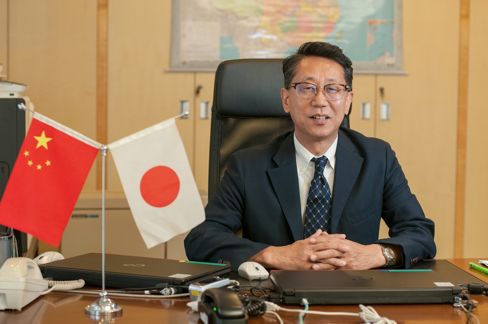 总领事新年致辞 | Consulate-General of Japan at Chongqing